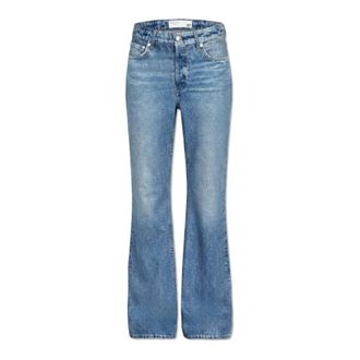 Rag & Bone Femme, Jeans, Bleu, Taille: W26 Pantalon &Eacute;vas&eacute;
