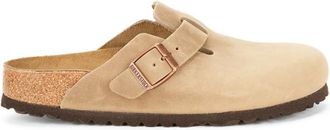 Birkenstock Femme, Chaussures, Brun, Taille: 39 EU Chaussures Plates Boston Tabac Marron Cuir