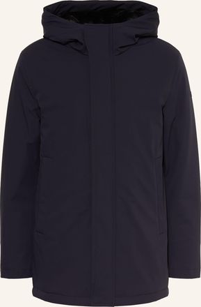 Duno Duno Jacke Suron Mit Kunstfell blau
