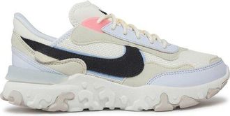 Nike Sneakers React R3Vision DQ5188 102 Écru