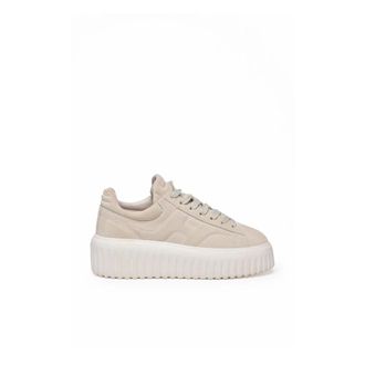 Hogan Damen, Schuhe, Beige, 35 1/2 EUGr&ouml;&szlig;e