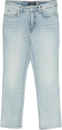 Ralph Lauren Femme, Jeans, Bleu, Taille: 38 FR Jean Droit Chevilles Mi-Haute