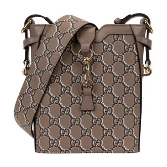 Gucci Schultertasche - - Bags - Damen - Beige - ONE SIZE