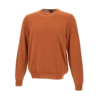 HUGO BOSS Rundhals-Strickware - - Knitwear - Herren - Braun - M