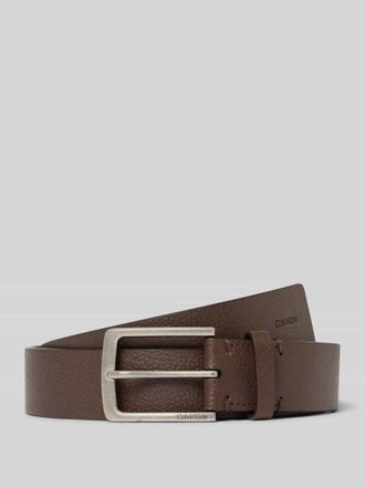 Calvin Klein G&uuml;rtel aus echtem B&uuml;ffelleder