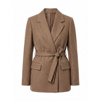 PESERICO Blazers - Femme - Vestes - Brun - Taille: 38 FR