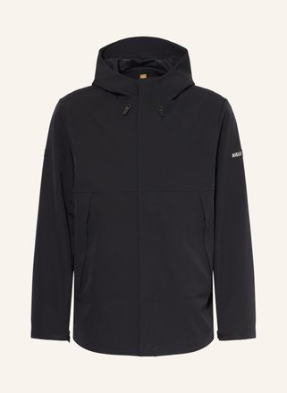 Aigle Softshell-Jacke Biking schwarz