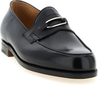 John Lobb Lopez Ring Loafer - Black