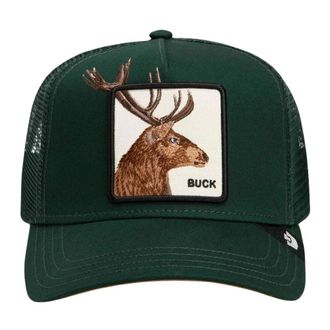 Goorin Brothers Casquette Trucker Over The Line Buck - unisex - Accessoires - Vert - Taille: ONE Size