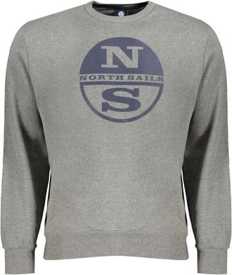 North Sails Herren, Sweatshirts & Hoodies, Grau, MGr&ouml;&szlig;e
