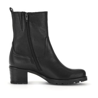 Gabor Medium Long Boot - - Shoes - Damen - Schwarzk - 37 EU