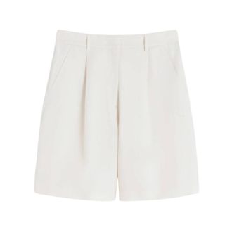 Max Mara Damen, Shorts, Beige, SGr&ouml;&szlig;e