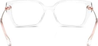 Michael Kors lunettes de vue Crete à monture carrée - Blanc