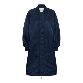 MY ESSENTIAL WARDROBE Veste Bombeur - Femme - Vestes - Bleu - Taille: 46 FR
