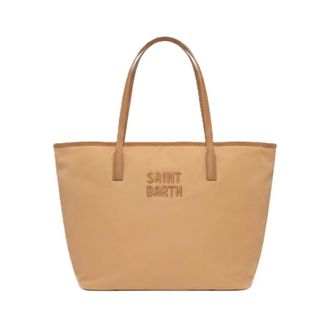 MC2 Saint Barth City Bag - Femme - Sacs - Beige - Taille: ONE Size
