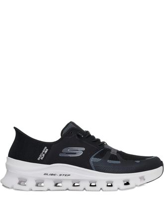Skechers baskets Glide-Step Pro &agrave; lacets - Noir