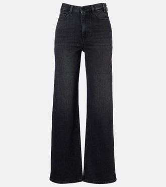 AG - Adriano Goldschmied Mid-Rise Wide Jeans New Baggy