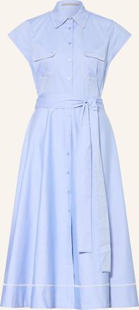 (The Mercer) N.Y. (The Mercer) N.Y. Hemdblusenkleid blau