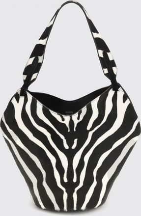 Khaite Sac Port&eacute; &eacute;paule KHAITE Femme couleur Noir