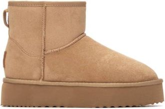 Xti Bottines Femme Beige - Chaussures confortables et polyvalentes - Mode d&eacute;contract&eacute;e - Mod&egrave;le 14444104 (Taille39)