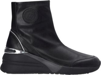 Liu Jo Alyssa 06 Mid Sneaker Boot - - Shoes - Damen - Schwarzk - 41 EU