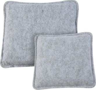 OSALADI 2 St&uuml;ck Nadelfilzmatte Filzunterlage f&uuml;r Handarbeiten 15X12,5Cm 18X16,2Cm Nadelfilz aus Robustem Filzmaterial Vielseitige Filzbasis f&uuml;r Basteln und Ku