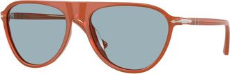 Persol Lunettes de soleil Po3404S - Homme - Accessoires - Orange - Taille: 57 MM