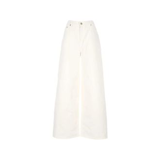 Golden Goose Melody Boyfriend Jeans - - Jeans - Damen - Wei&szlig; - W26
