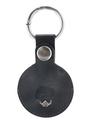 Golden Head Leder Schl&uuml;sselanh&auml;nger Carrara Keyholder for Bluetooth - Tracker Anthracite anthrazit