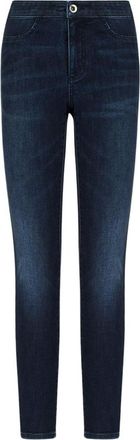 A|X Armani Exchange Femme, Jeans, Bleu, Taille: W27 Super Jeans skinny
