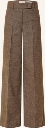Marc O'Polo Marc Opolo Marlenehose Aus Flanell braun
