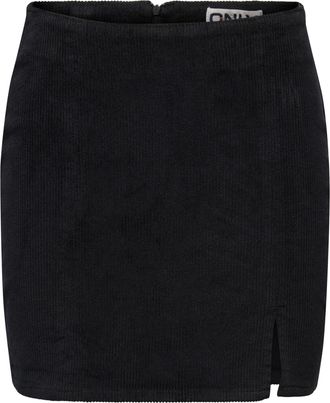 Only Onlleni-Global Short Cord Slit Skirt PNT