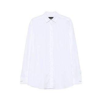 Dondup Hemd mit verdeckter Knopfleiste - - Blouses & Shirts - Damen - Wei&szlig; - S