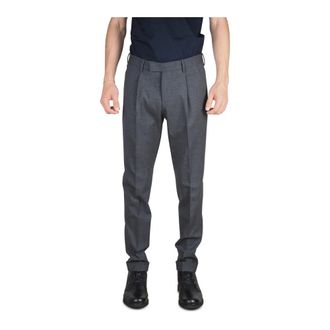 Pantaloni Torino Herren Wollhose B-Stretch - - Trousers - Herren - Grau - S
