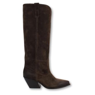 Elena Iachi Femme, Chaussures, Brun, Taille: 38 1/2 EU Collection de Bottines en Cuir