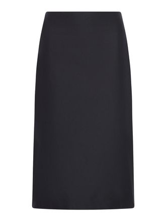 Jil Sander Jupe Midi - Noir