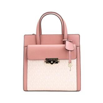 Michael Kors PVC Umh&auml;ngetasche mit verstellbarem Riemen - - Bags - Damen - Rosa - ONE SIZE