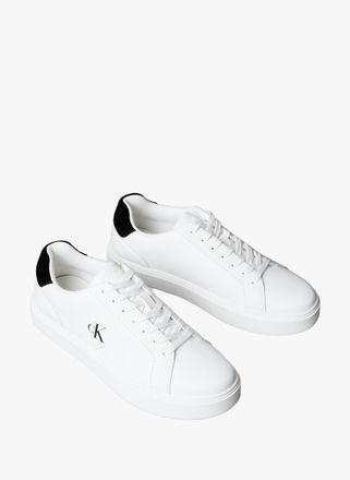 Calvin Klein Baskets en cuir lisse