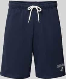 Champion Sweatshorts mit Logo und elastischem Bund
