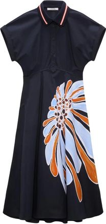 Dorothee Schumacher Femme, Robes, Multicolore, Taille: 42 FR Robe Floral Power