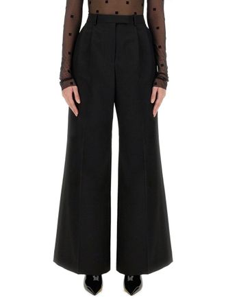 Givenchy Wool Blend Pant Suit - Black