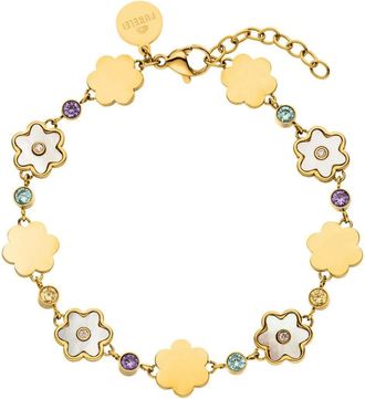 Purelei Armband - Armband Flowering - Gr. ONE SIZE - in Gold - für Damen
