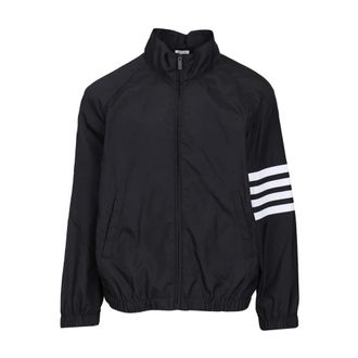 Thom Browne Herren, Jacken, Blau, XLGr&ouml;&szlig;e