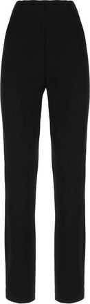 Alberta Ferretti Femme, Pantalons, Noir, Taille: 38 FR Pantalon Taille Haute