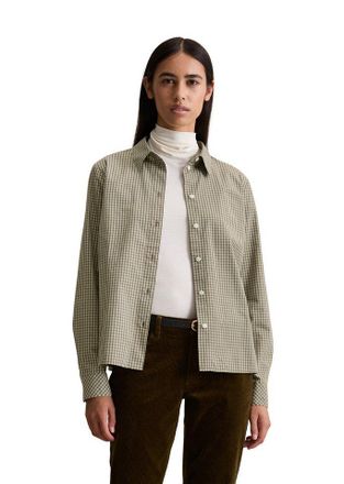 Marc O'Polo Denim Langarmbluse aus reiner Bio-Baumwolle