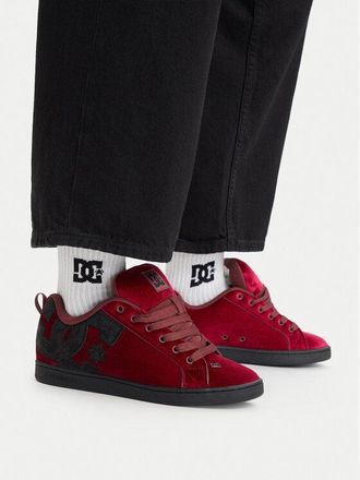 DC Sneakers EO-COURT GRAFFIK LE DC02894601 Dunkelrot