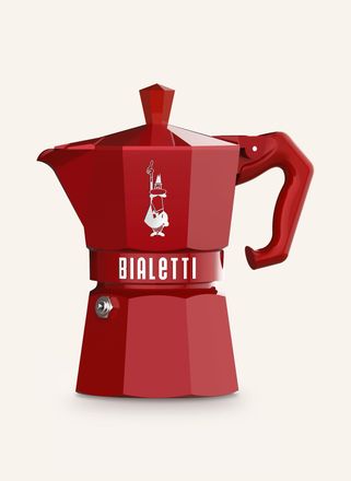 Bialetti Espressokocher Moka Exclusive rot