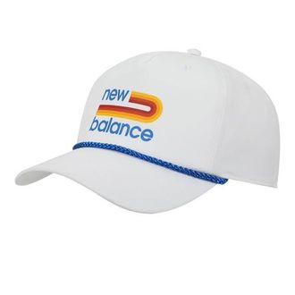 New Balance Chapeau unisexe avec motif graphique pour grand-p&egrave;re, casquette vintage, blanc, Taille unique