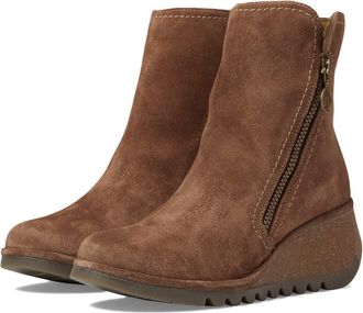 FLY London Fly London Damen Nela407fly Stiefelette, Taupe, 41 EU