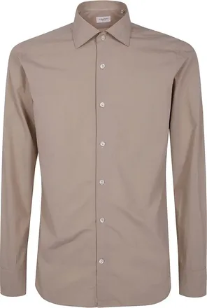 Tintoria Mattei Herren, Shirts, Braun, XLGr&ouml;&szlig;e